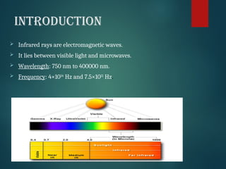 INFRA RED THERAPY.ppt PHYSIOTHERAPY REHABILITATION | PPT