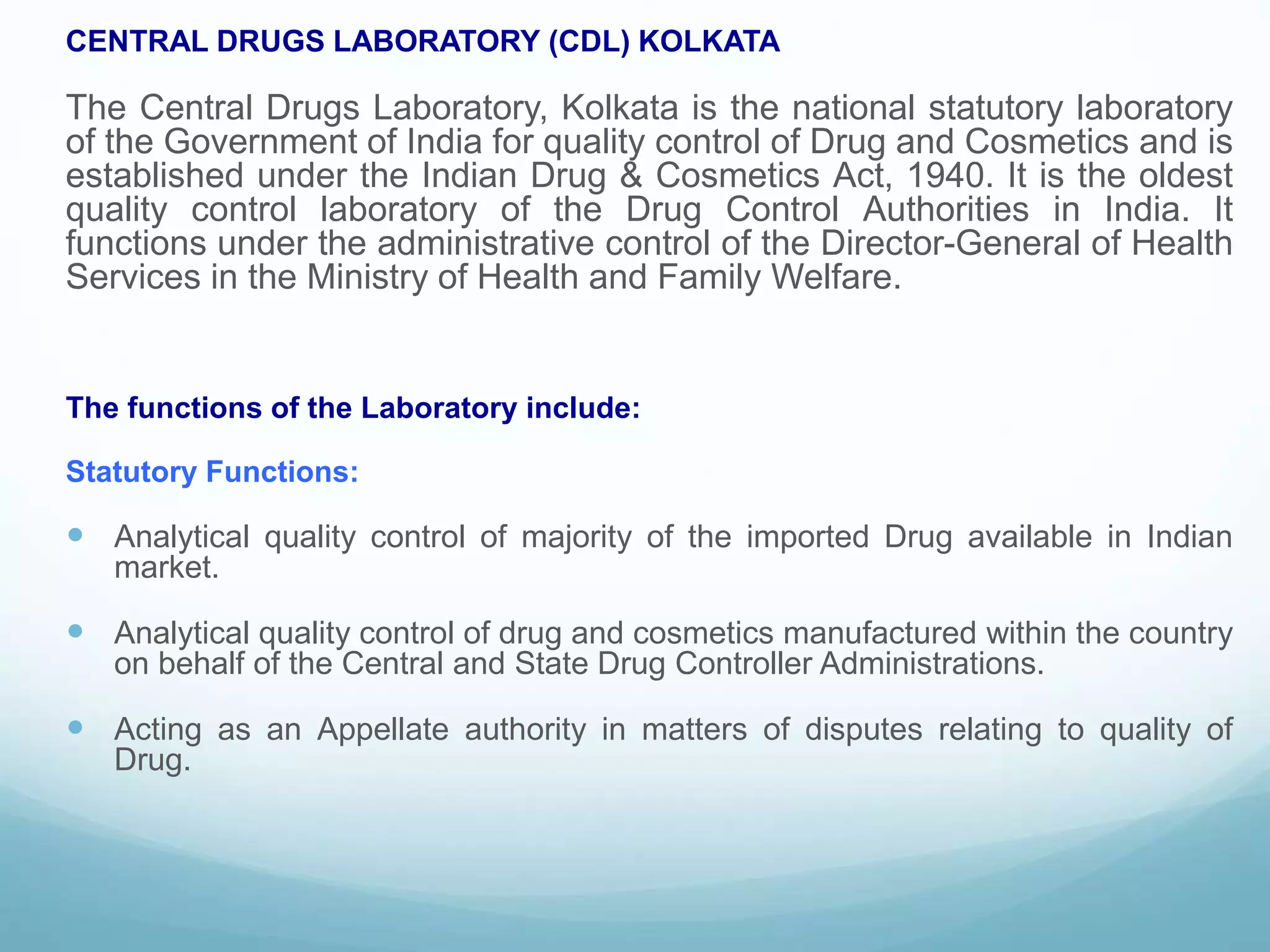 Indian regulatory requirements- CDSCO ( IP-2 / UNIT 5 ) | PPTX