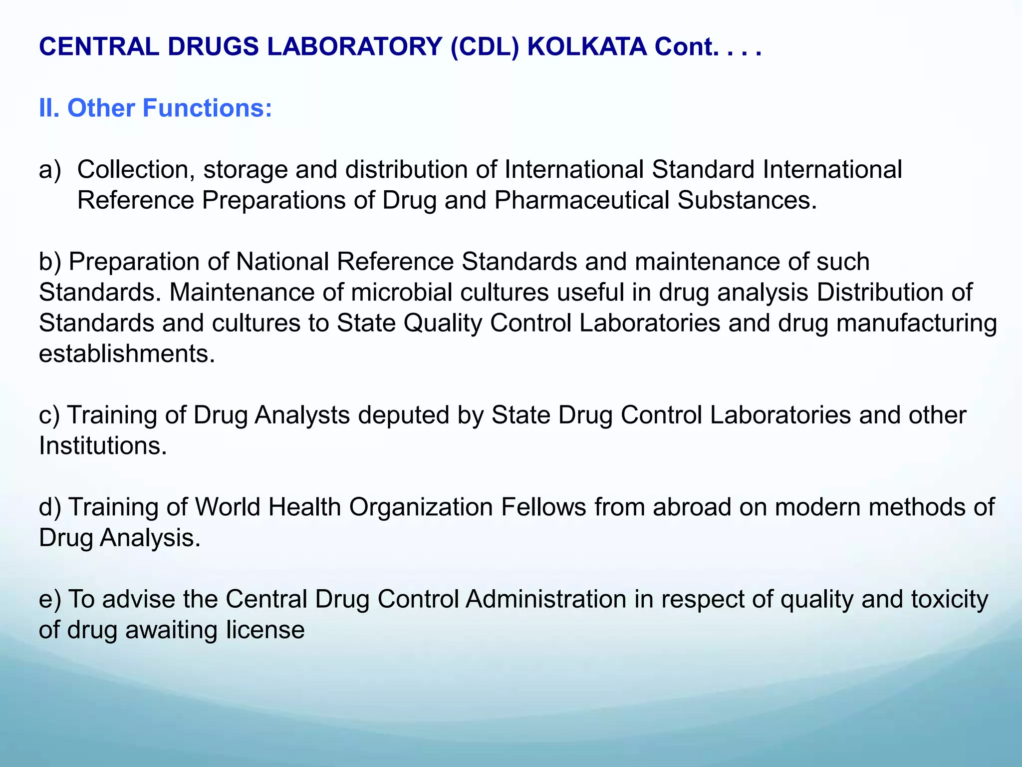Indian regulatory requirements- CDSCO ( IP-2 / UNIT 5 ) | PPTX