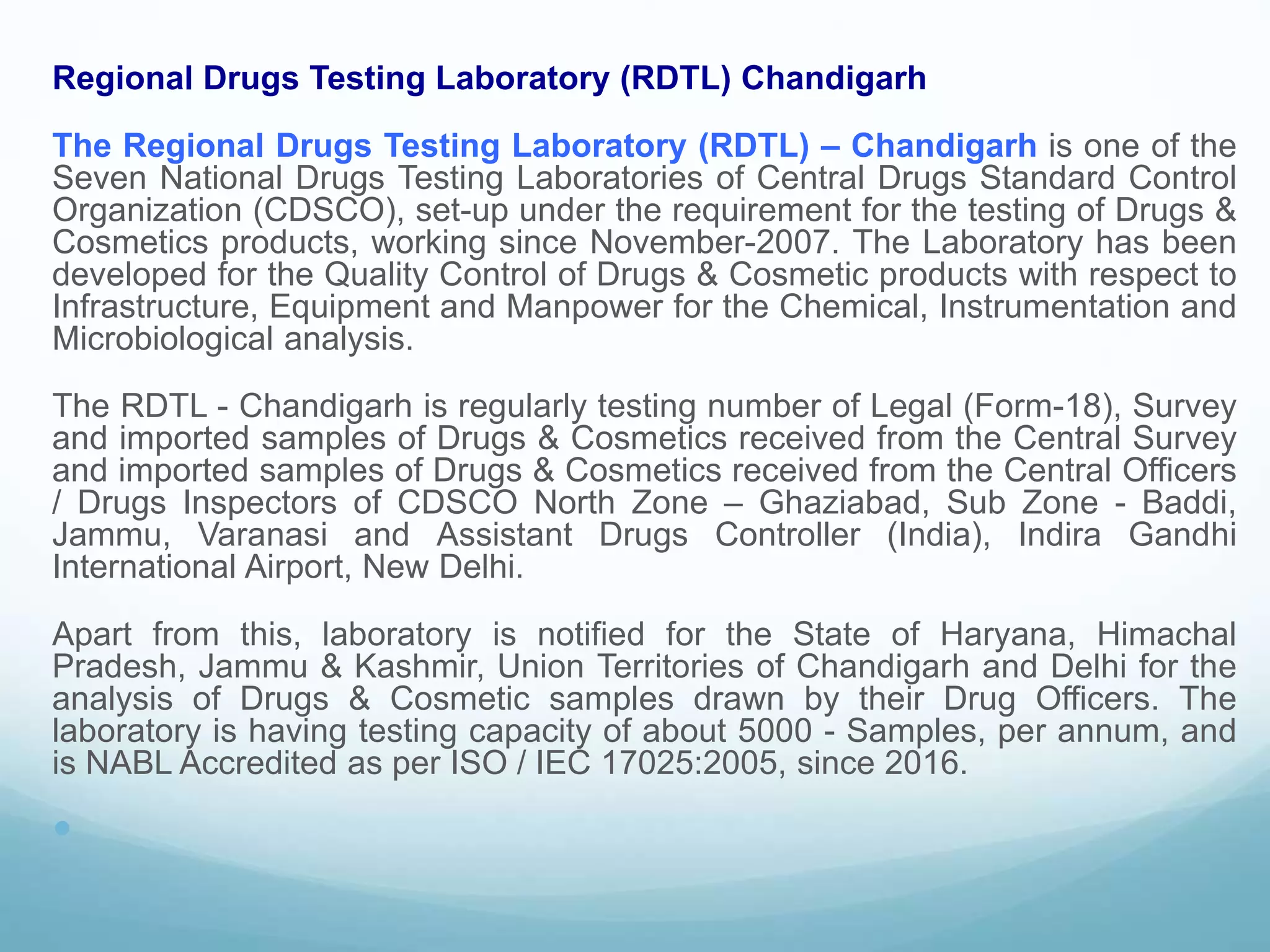 Indian regulatory requirements- CDSCO ( IP-2 / UNIT 5 ) | PPTX