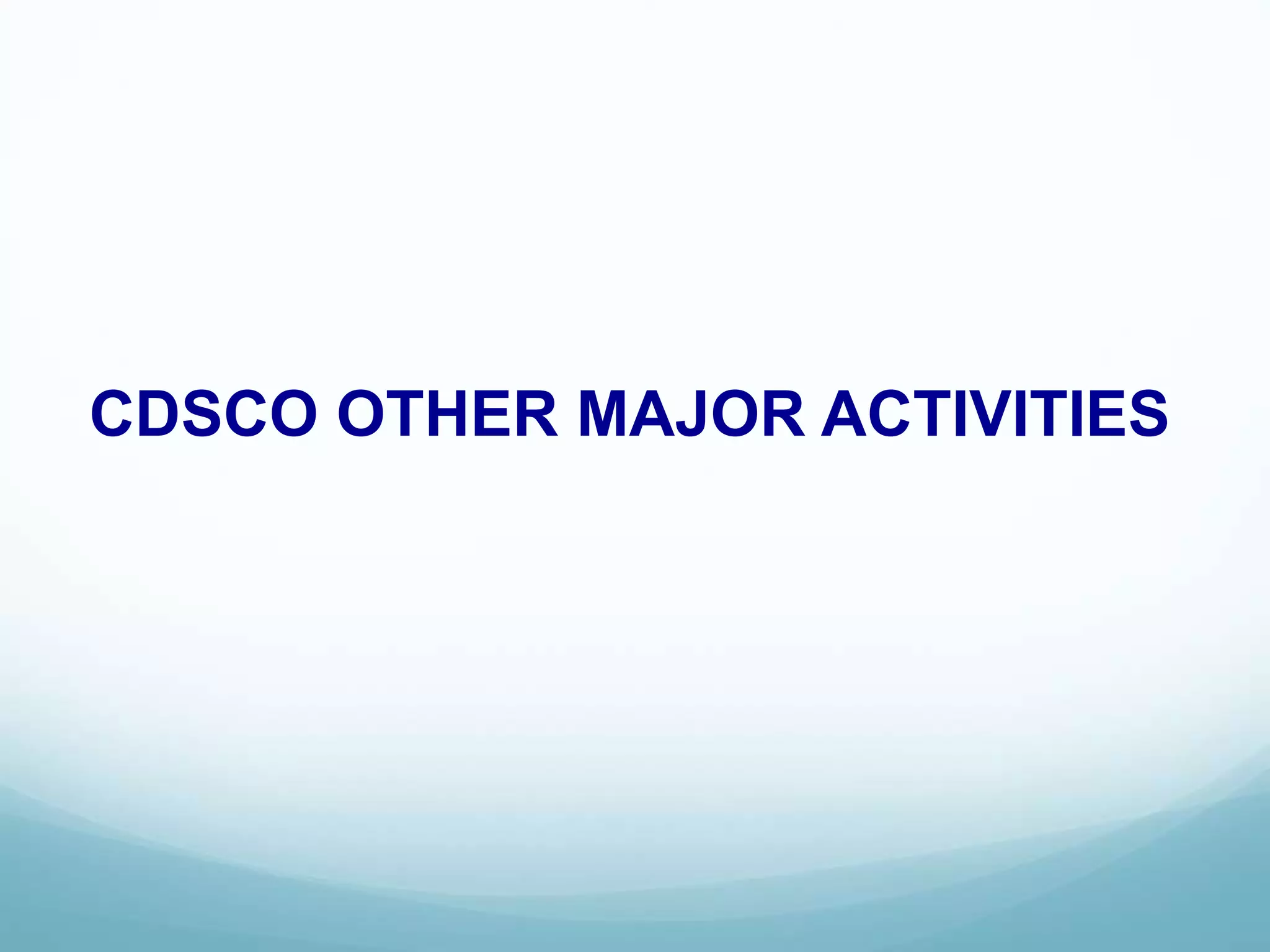 Indian regulatory requirements- CDSCO ( IP-2 / UNIT 5 ) | PPTX