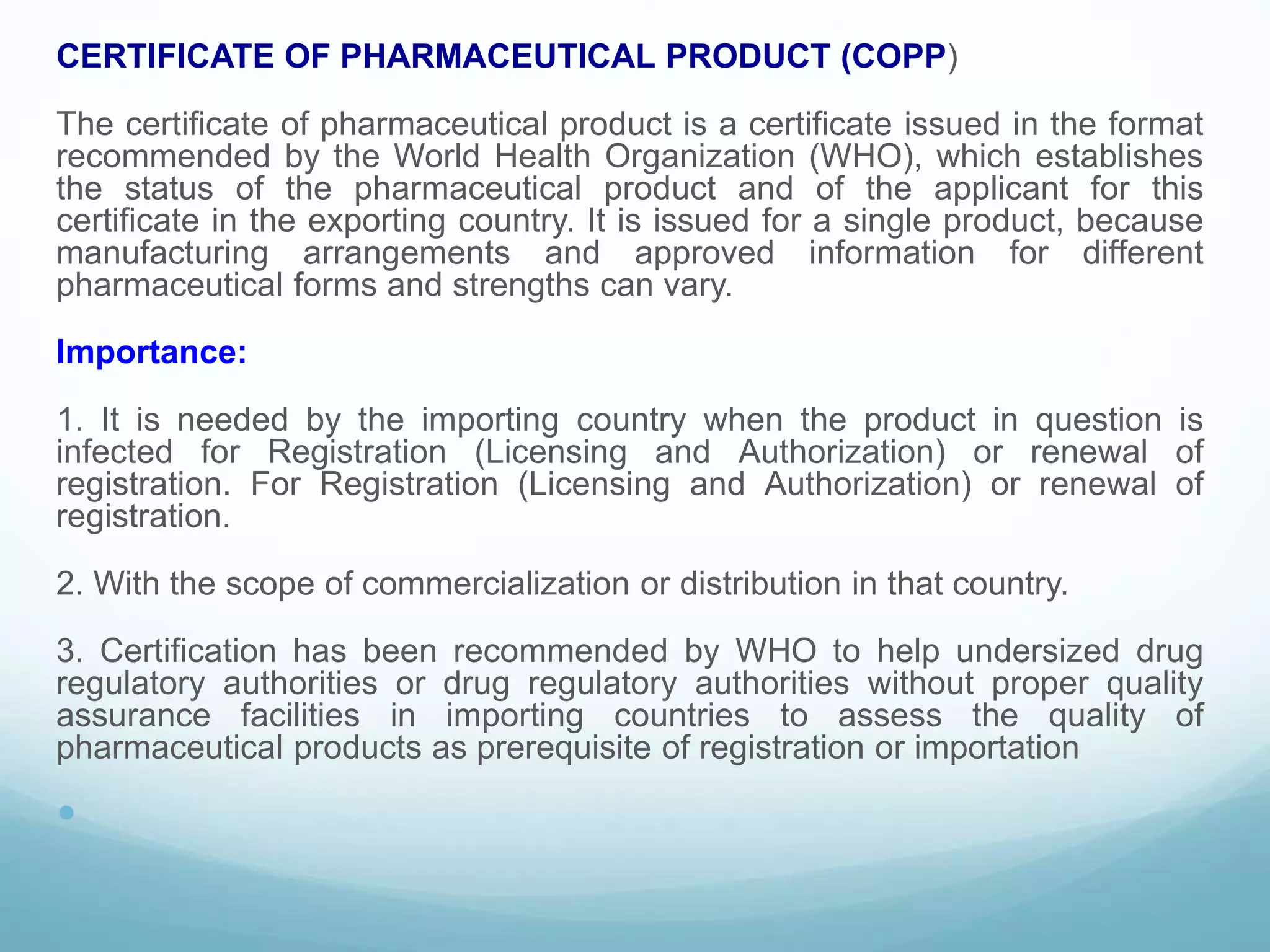 Indian regulatory requirements- CDSCO ( IP-2 / UNIT 5 ) | PPTX