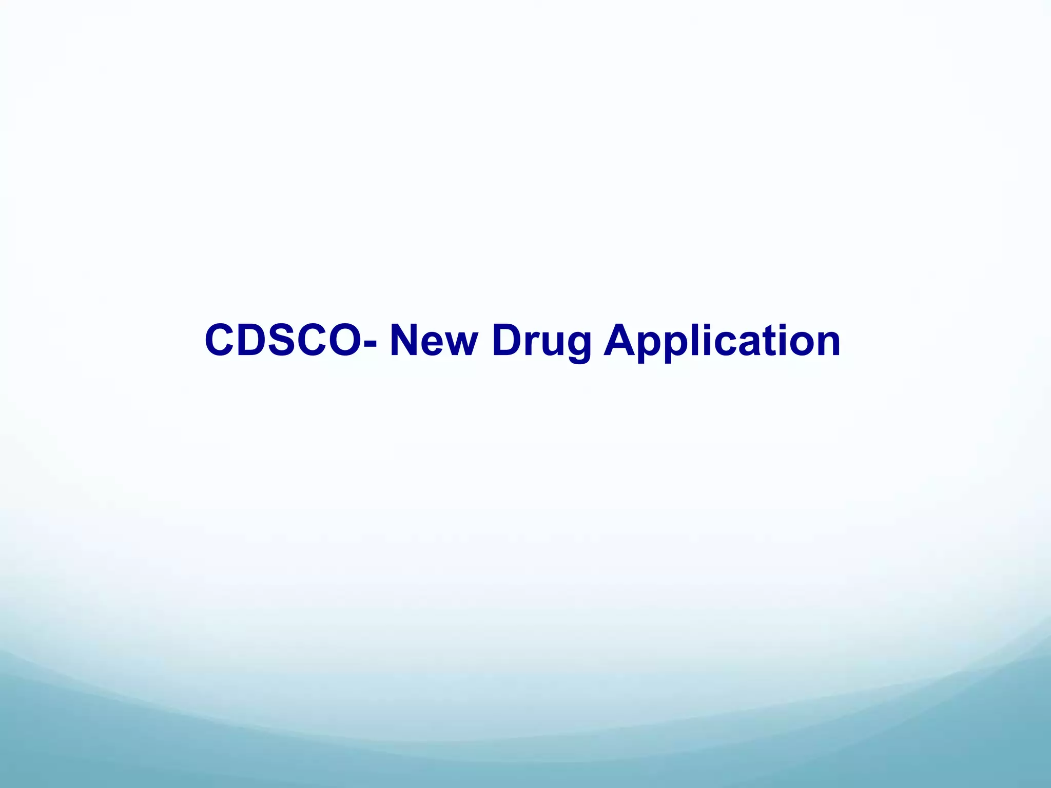 Indian regulatory requirements- CDSCO ( IP-2 / UNIT 5 ) | PPTX