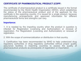 Indian regulatory requirements- CDSCO ( IP-2 / UNIT 5 ) | PPTX