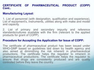 Indian regulatory requirements- CDSCO ( IP-2 / UNIT 5 ) | PPTX