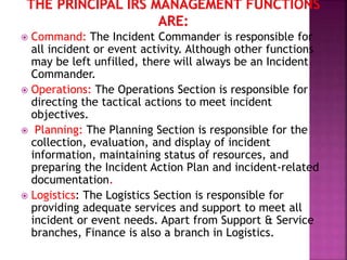 Incidence Response System | PPTX