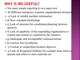 Incidence Response System | PPTX