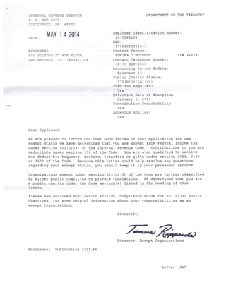 Letter of Determination | PDF