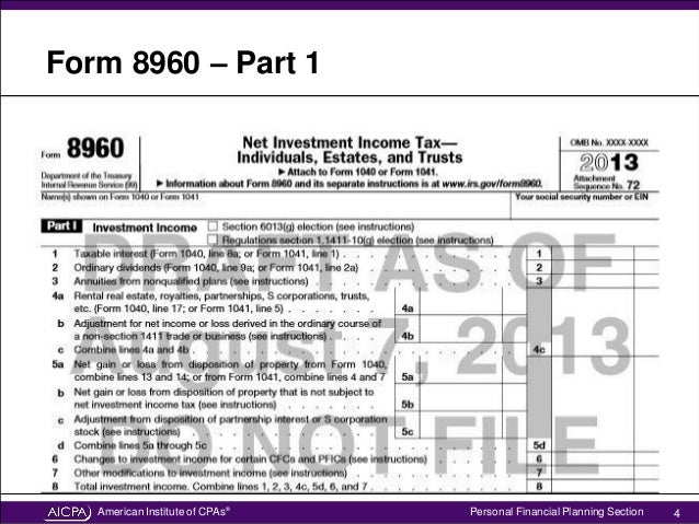 Explore the New IRS Form for Net Investment Income Tax