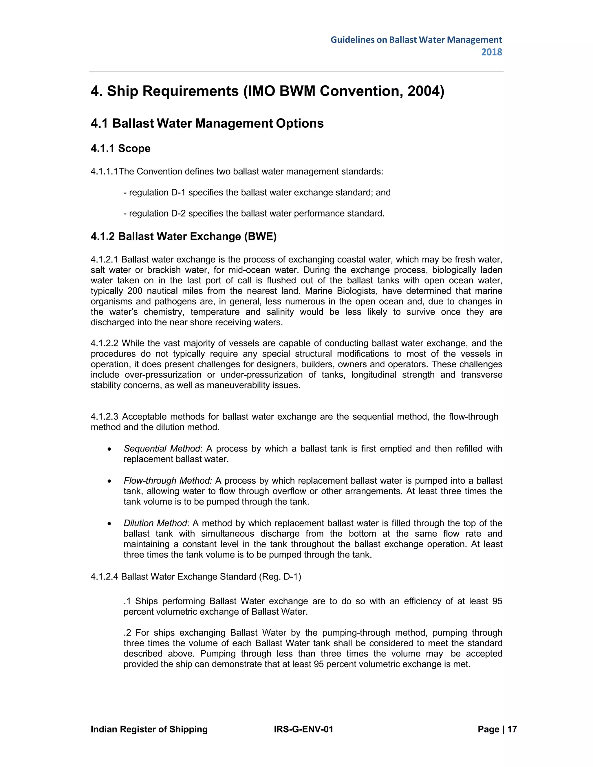 Irs g-env-01 guidelines-on-bwm | PDF