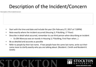 Incident Report Writing | PPT