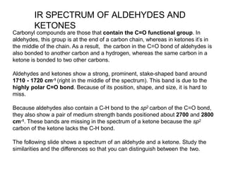 Infrared spectroscopy | PPT | Free Download