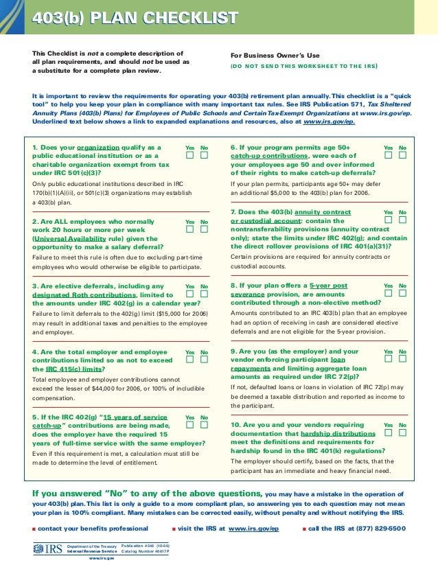 IRS 403 b Regulations IRS 403 b Regulations