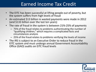 IRS Administration of Social Welfare Policy | PPT