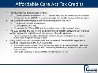 IRS Administration of Social Welfare Policy | PPT