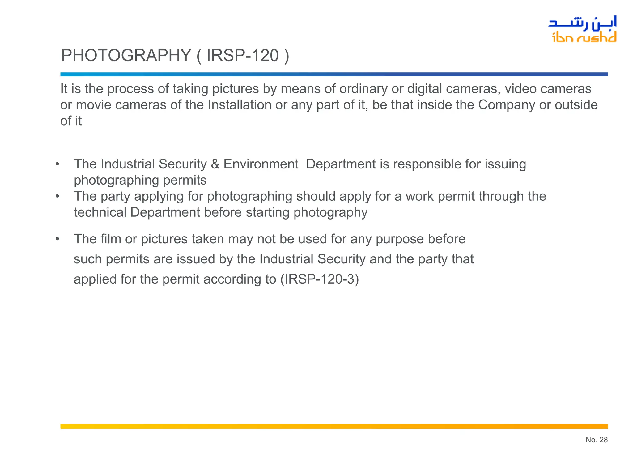 IR_Safety orientation.pdf TRAINING PRESENTATION | PDF