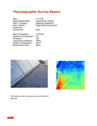 I R Sample Report | PDF