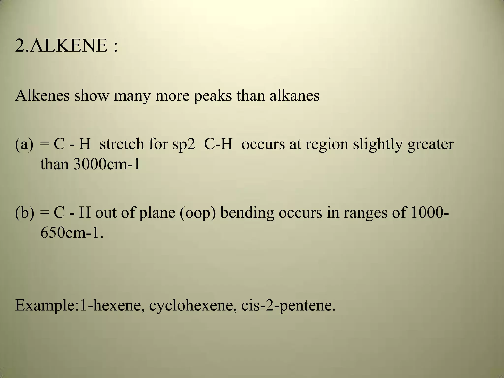 IR interpretation and sample handling | PPTX