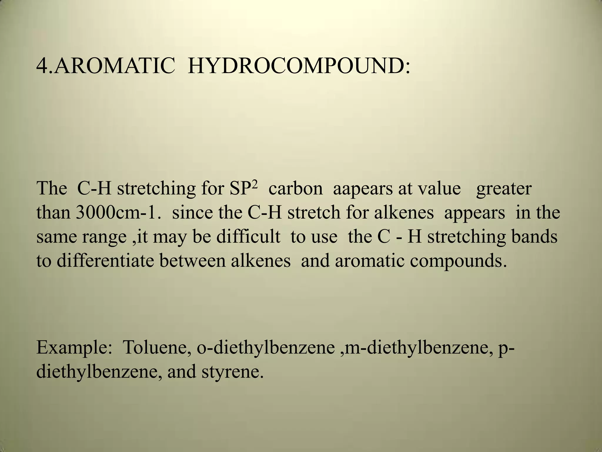 IR interpretation and sample handling | PPTX