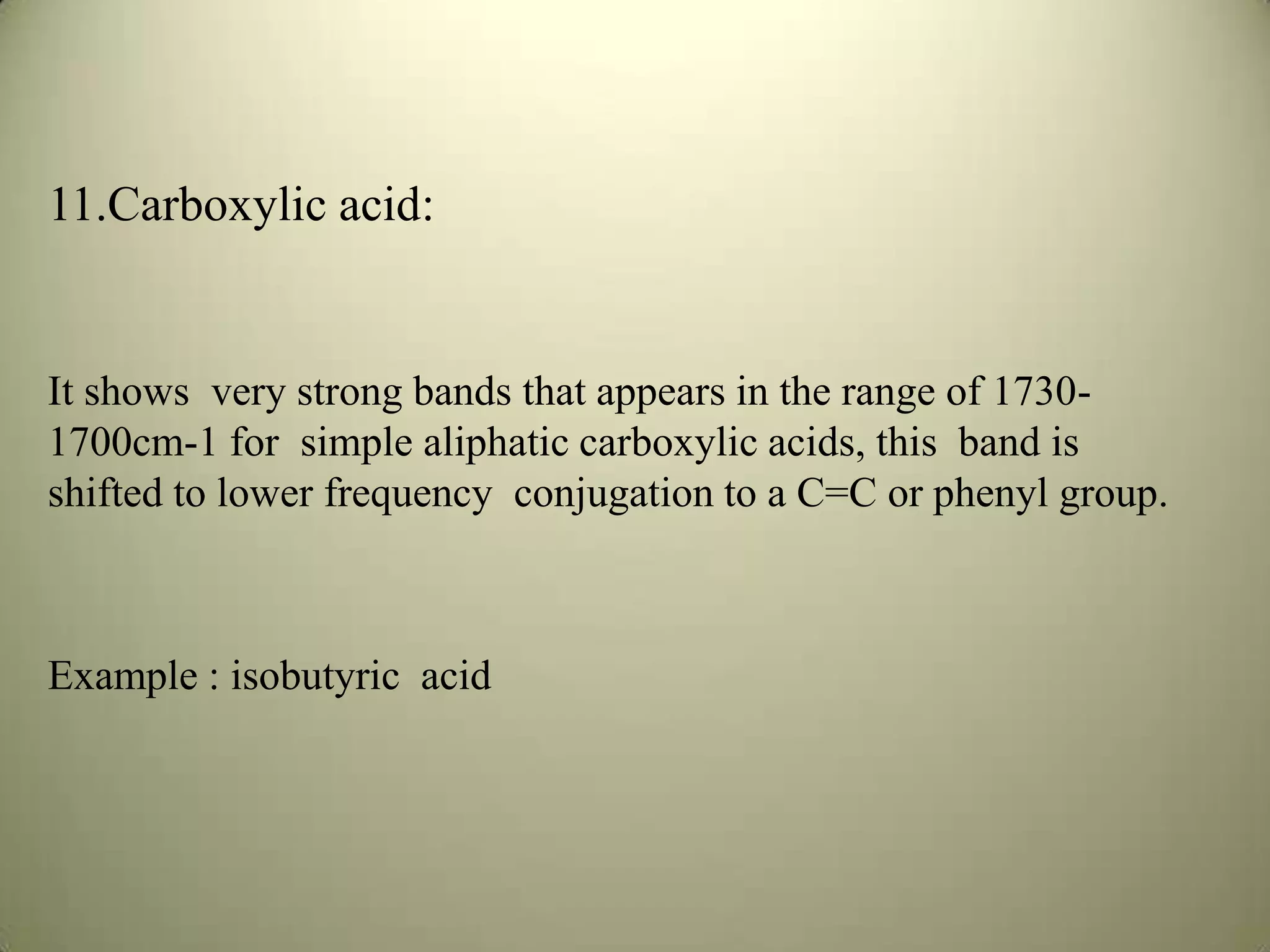 IR interpretation and sample handling | PPTX