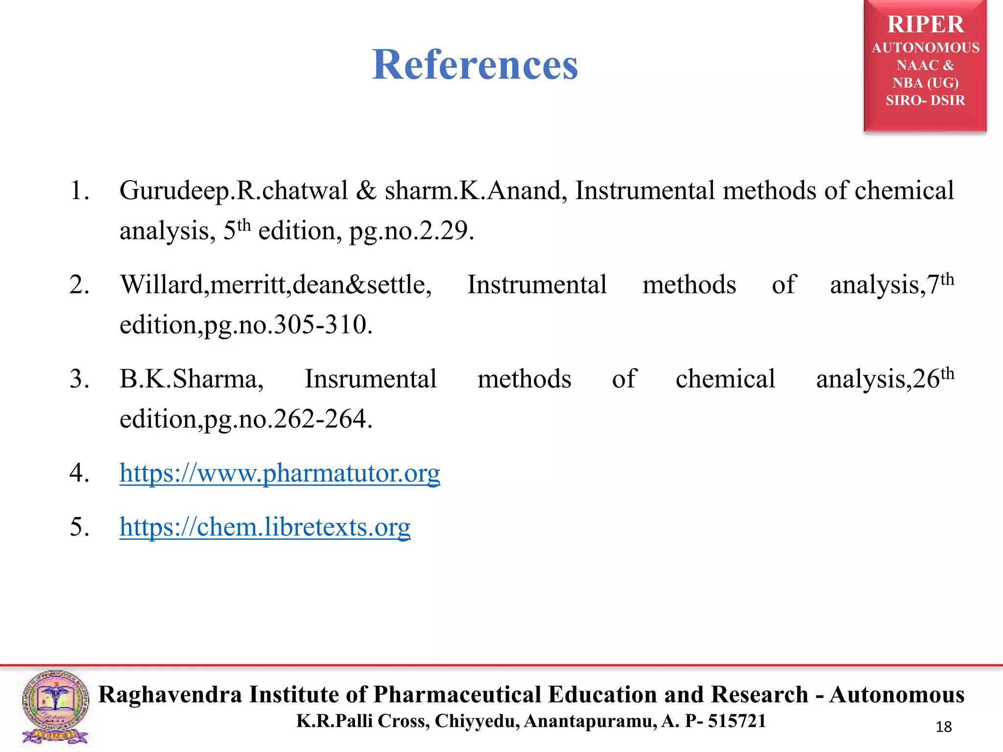 Sampling Techniques in IR Spectroscopy | PPTX