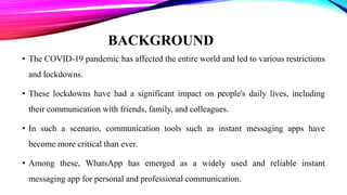 final year lockdown covid-19 Slides.pptx
