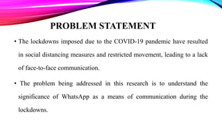 final year lockdown covid-19 Slides.pptx