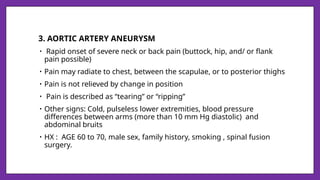 Screening the head,neck and back DD.pptx