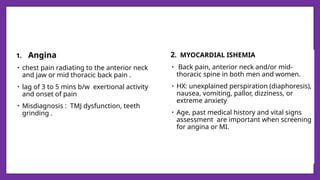 Screening the head,neck and back DD.pptx