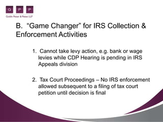 Irs collection appeal procedures defense strategy | PPTX | Business ...