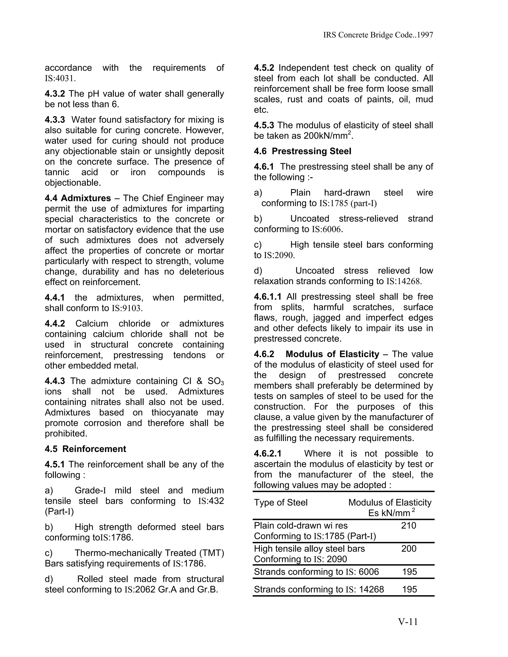 Irs concrete bridge code | PDF