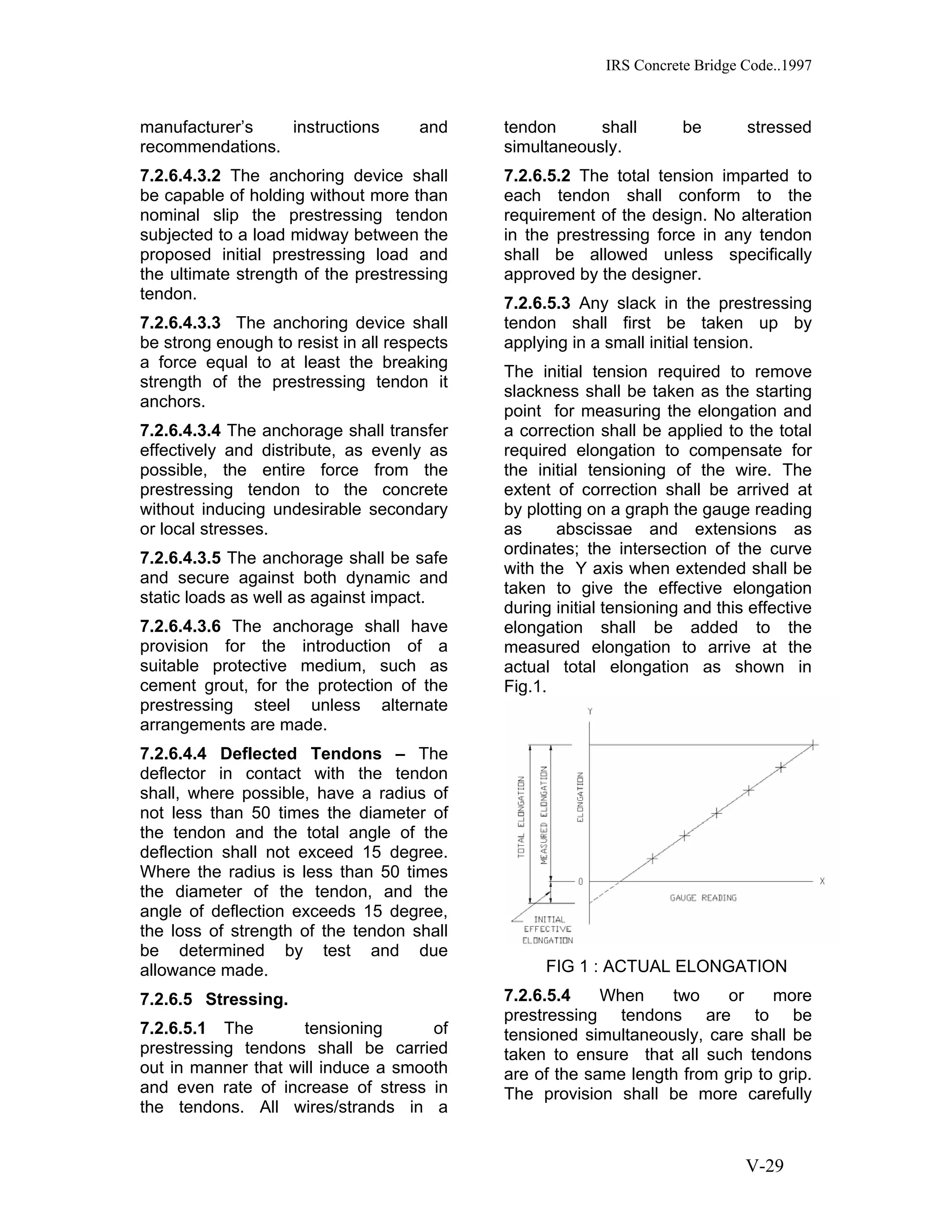 Irs concrete bridge code | PDF