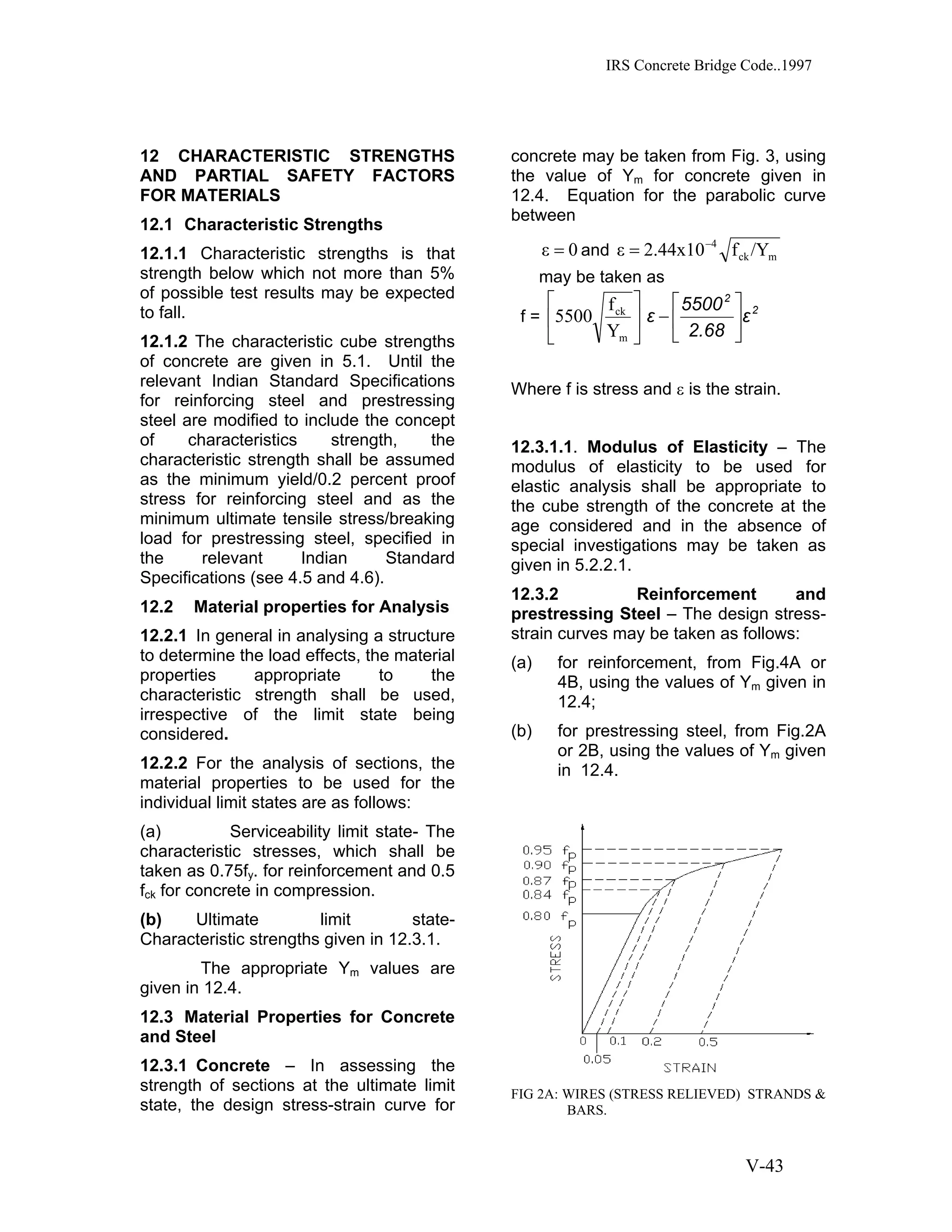 Irs concrete bridge code | PDF