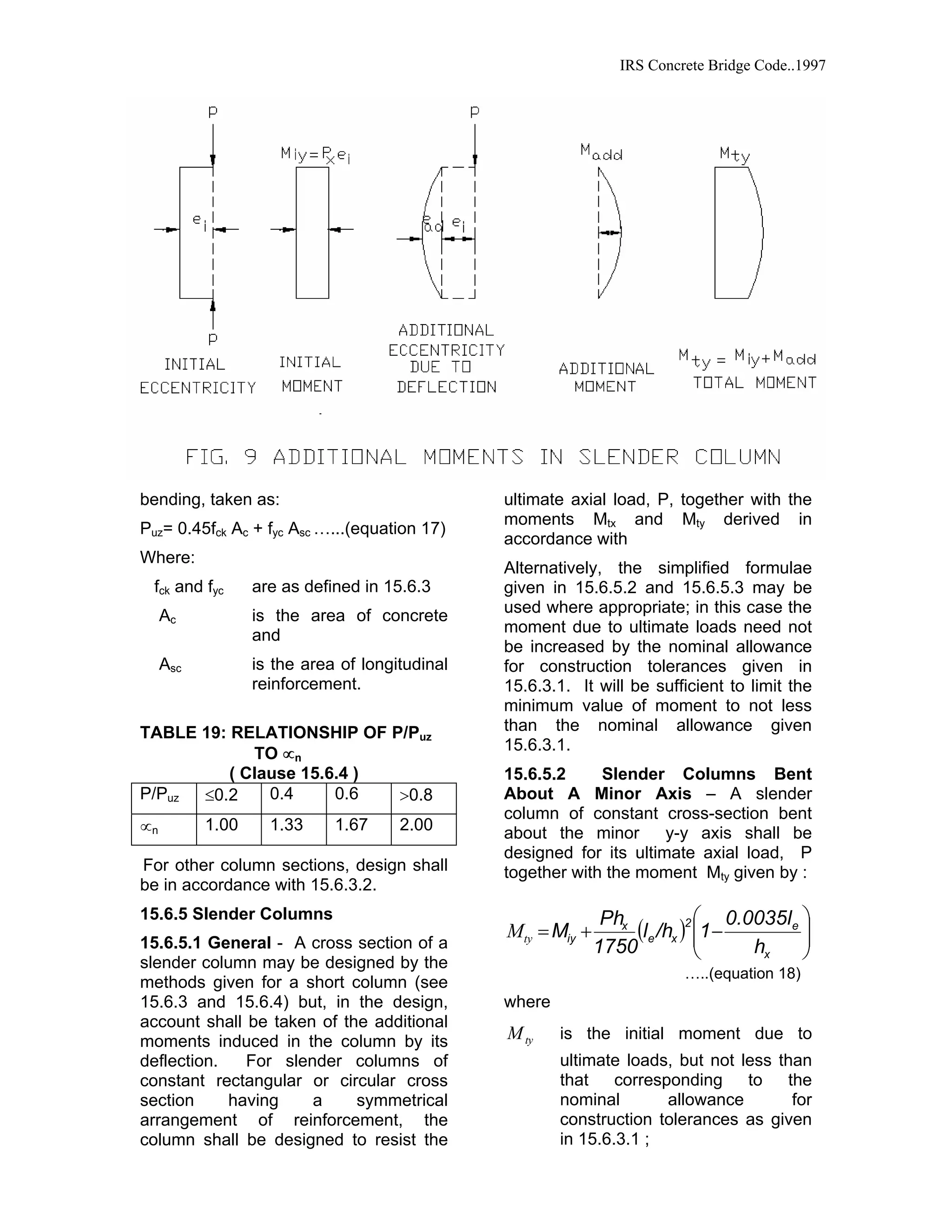 Irs concrete bridge code | PDF