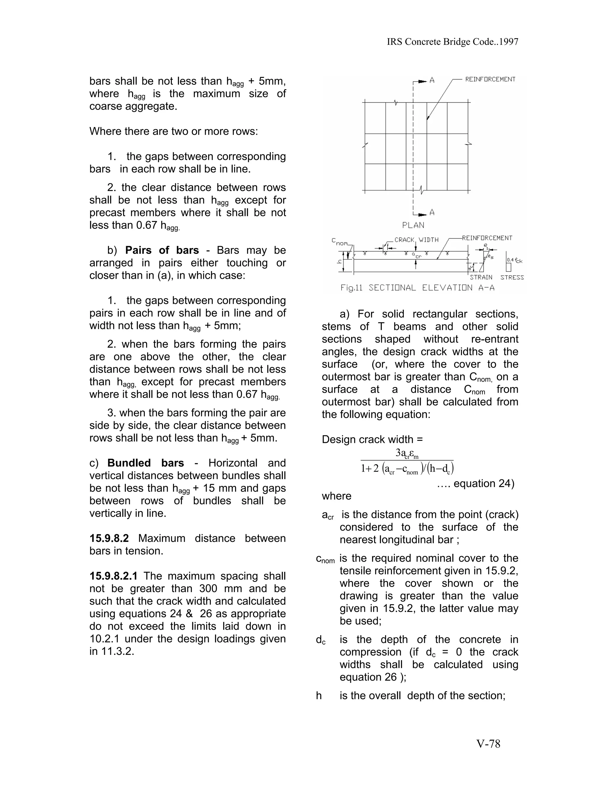 Irs concrete bridge code | PDF