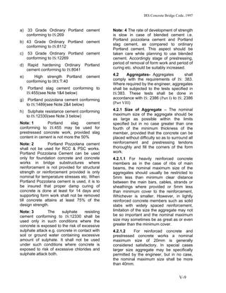 Irs concrete bridge code | PDF
