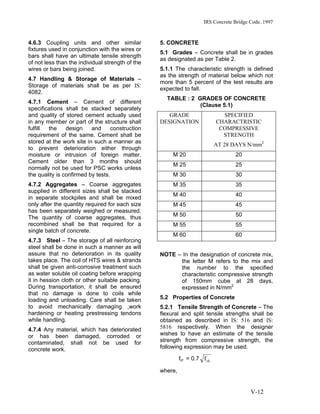 Irs concrete bridge code | PDF