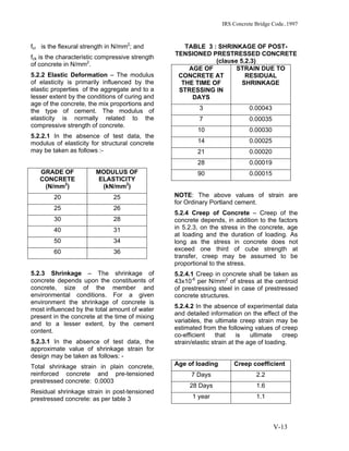 Irs concrete bridge code | PDF