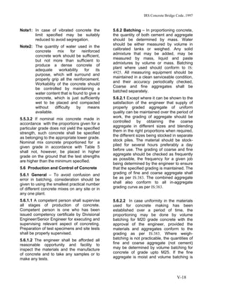 Irs concrete bridge code | PDF