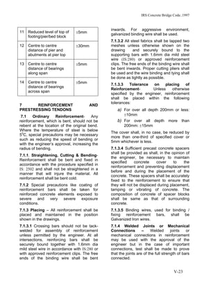 Irs concrete bridge code | PDF