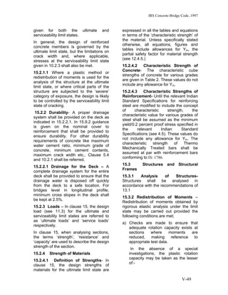 Irs concrete bridge code | PDF