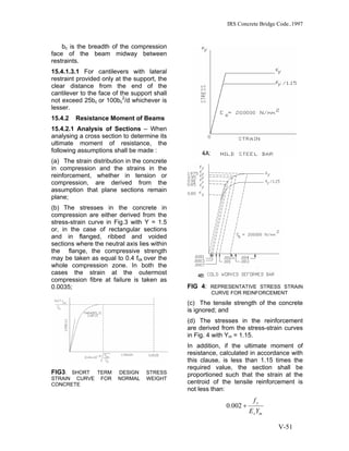 Irs concrete bridge code | PDF