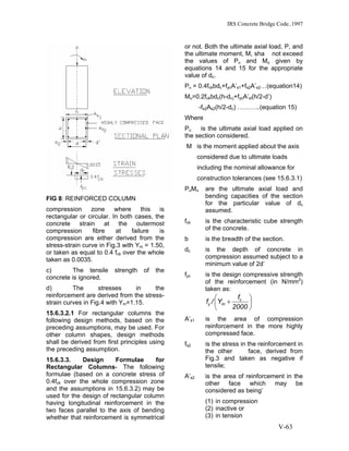 Irs concrete bridge code | PDF