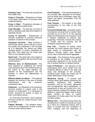 Irs concrete bridge code | PDF