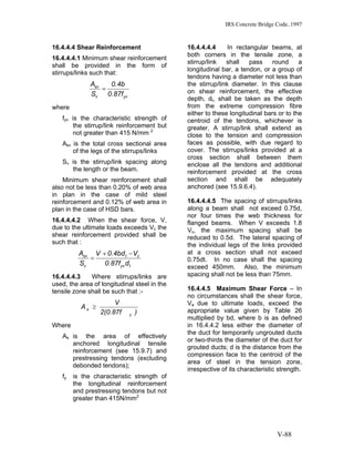 Irs concrete bridge code | PDF