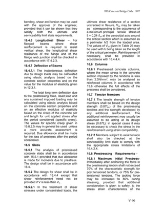 Irs concrete bridge code | PDF