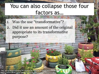 Copyright, Fair Use, and Institutional Repositories | PPT