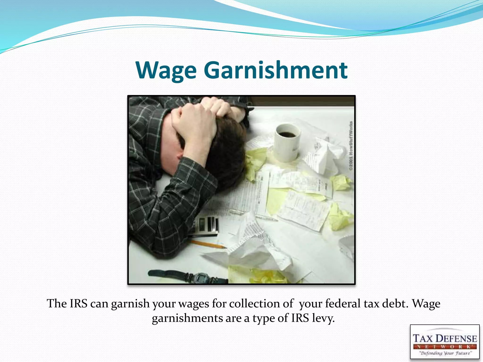 IRS Enforced Collection Actions and Alternatives to Enforced Collection ...