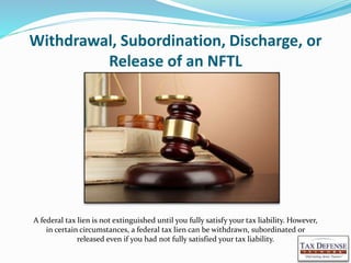 IRS Enforced Collection Actions and Alternatives to Enforced Collection ...