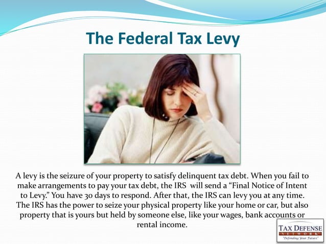 IRS Enforced Collection Actions and Alternatives to Enforced Collection ...